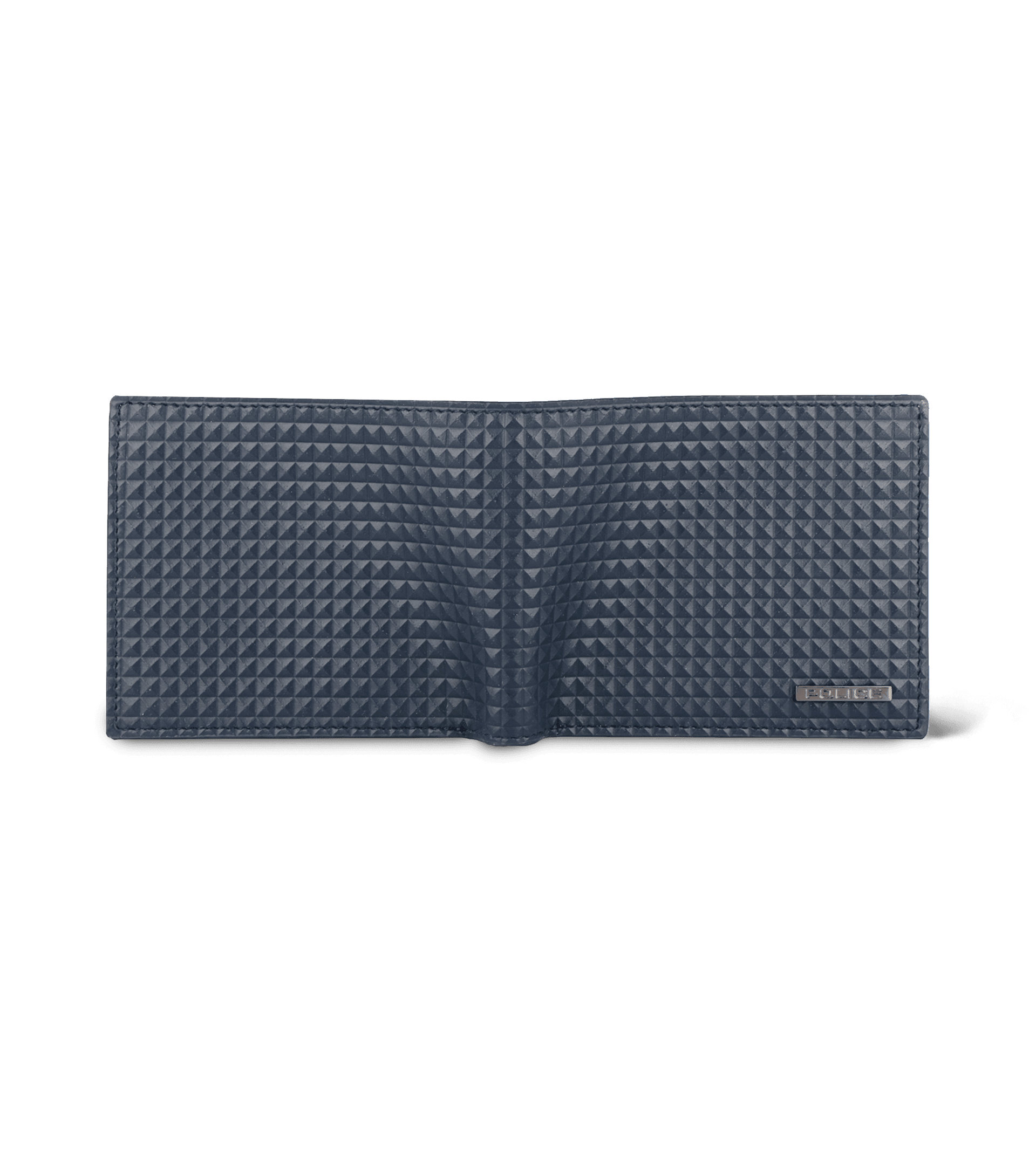 Police Pyramid Bi Fold Coin Wallet – Police Lifestyle
